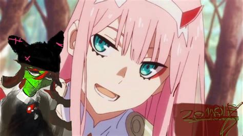 My Zero Two Drawing Took Me About An Hour YouTube