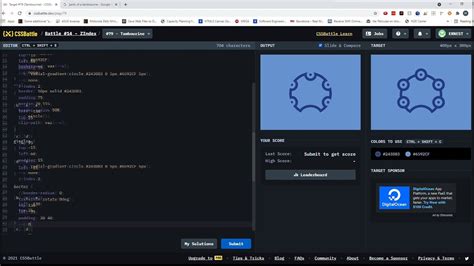 Cssbattle 79 Tambourine Youtube