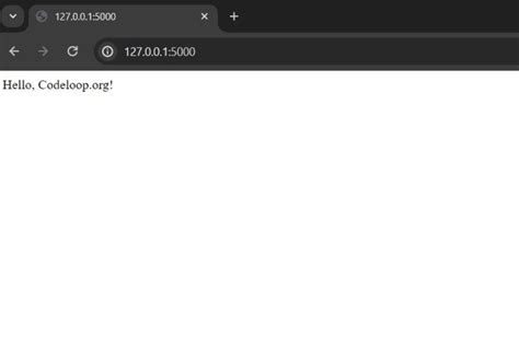 Flask Python Tutorial For Beginners Codeloop