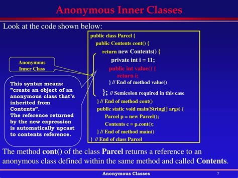 ppt local classes in java powerpoint presentation free download id