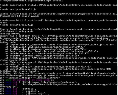 npm how to fix angular cli 7 0 3 unable to install node sass