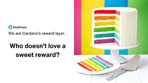 Elevating Cardano Dripdropz