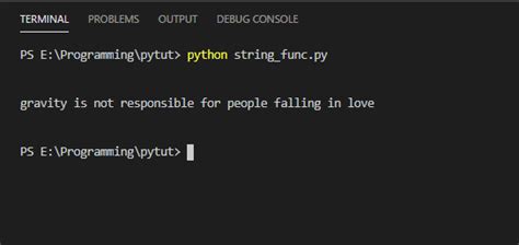 Strings In Python Episode 8