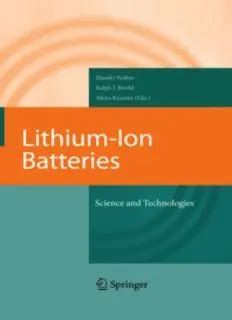 Download Lithium Ion Batteries Pdf