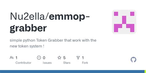 Github Nu2ellaemmop Grabber Simple Python Token Grabber That Work