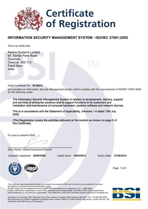 PDF INFORMATION SECURITY MANAGEMENT SYSTEM ISO IEC INFORMATION SECURITY MANAGEMENT