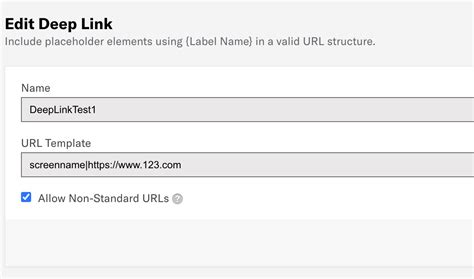 Unable To Trigger Deeplink In Ios With String Type Value · Issue 402 · Urbanairshipreact