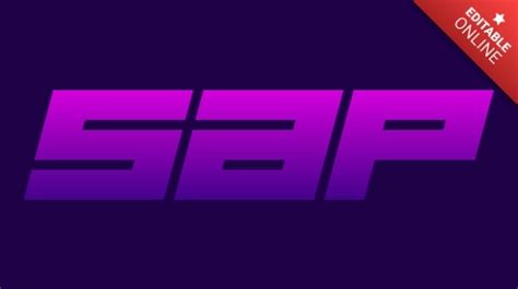 Sap Purple Gradient Gamer Font Text Effect Generator