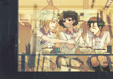 Anne Boonchuy Sasha Waybright And Marcy Wu Amphibia Drawn By