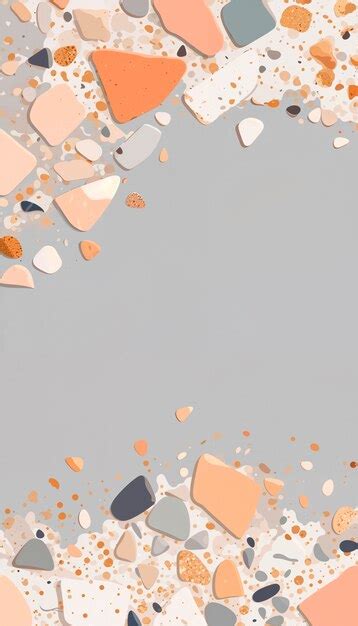 테라조 배경 Ai 생성 이미지