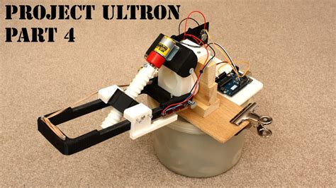 Xrobots Ultron Part 4 A Real Robot Series Elastic Actuators