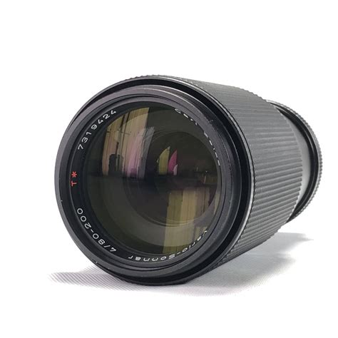 Yahoo オークション Contax Carl Zeiss Vario Sonnar 80 200mm F4 T