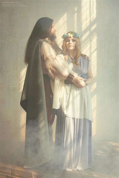 Our Interpretation Of Freya And Freyr Rnorsemythology