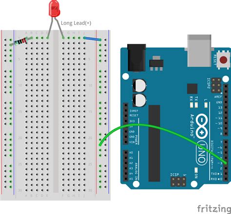 6 Blink Led — Sunfounder Beginners Lab Kit Documentation