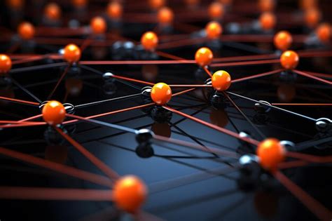 Premium Photo Abstract Tech Background Of Cyber Big Data Flow