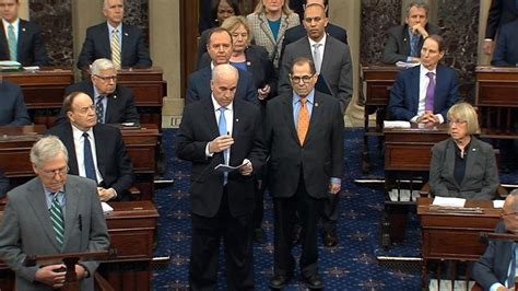 Сенатът на САЩ откри процеса за импийчмънт на Тръмп Lupa Bg