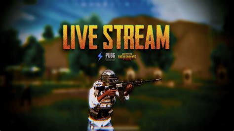 Pubg Mobile India Logo Png Bgmi Live Stream Thumbnail Music Is