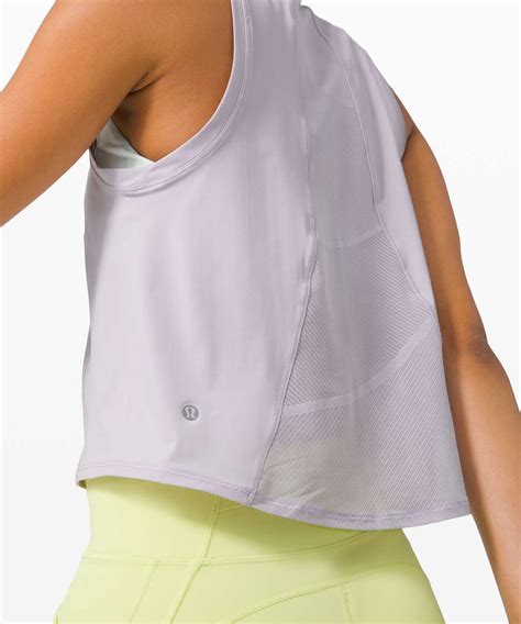 Lululemon Sheer Will Tank Pulse Stargaze Lulu Fanatics