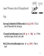 Understanding And Handling Common Java Exceptions For Efficient Course Hero