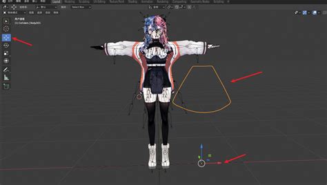 【blender小技巧】如何拆分模型、合并和删除模型，删除多余骨骼