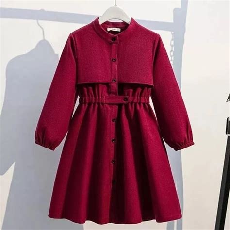 خرید و قیمت پیراهن دخترانه نوجوان مدل تک دکمه قابل سفارش دوخت با انواع