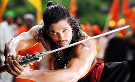 Cine Entertainment Allu Arjun Badrinath Latest Hq Wallpapers