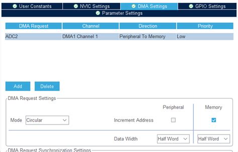 Solved Adc Triggered By Timer Stmicroelectronics Community