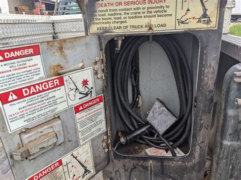 IMT Truck Crane V Electric Lift