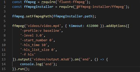 video streaming with node js hls by alvin medium