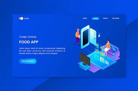 Premium Vector Application Isometric