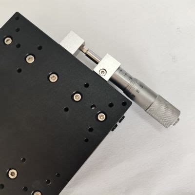 Lssp X 125vr High Precision Crossed Roller Guide Rails Linear Translation Stages China Linear