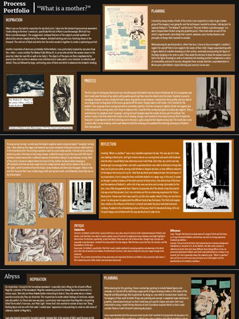 Process Portfolio Compressed Pdf Woodcuts Graphic Design