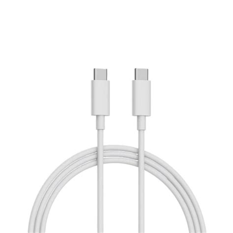 Cabo Tipo C Reforçado Metro Carregamento Turbo Usb C Duplo Cabo Tipo C Duplo Cabo USB