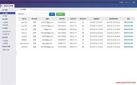 Ssm在线图书销售系统 Javaweb毕业设计 Java知识分享网 免费java资源下载