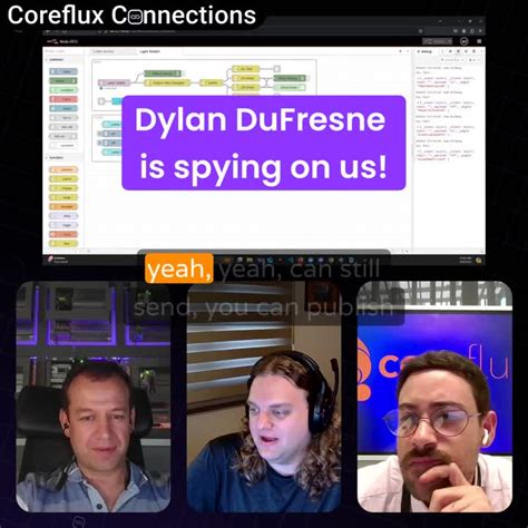 dylan dufresne on linkedin dylan dufresne is spying on us coreflux connections ep 01 is live