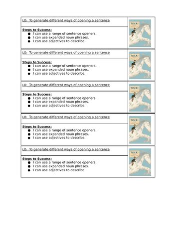 Yokki And The Parno Gry Week 3 Teaching Resources