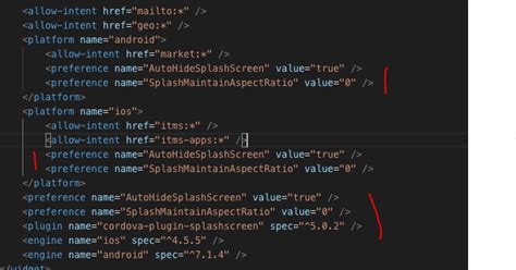 I Cannot Disable Splashscreen · Issue 175 · Apachecordova Plugin