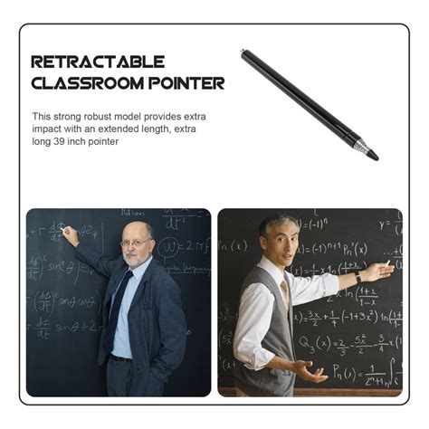 【hot New Release】pointer Stick Classroom Presentation Retractable Extendable For Presenter