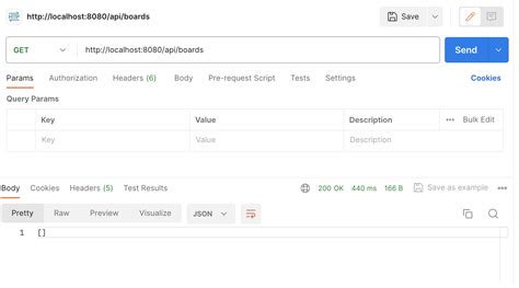 [spring boot] jpa를 사용한 crud 구현