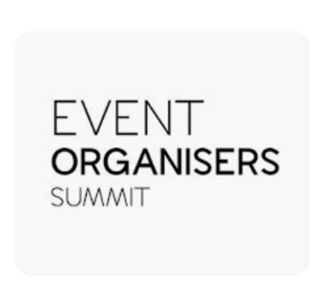 Event Organisers Summit 2025