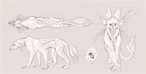 Thanator Concept Art By Antsycat On Deviantart
