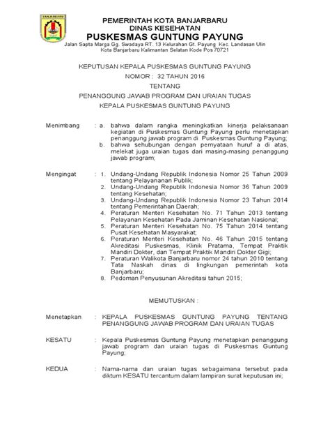 2 3 4 1 and 2 3 8 1 penanggung jawab program pdf