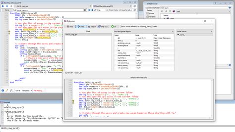 Simple Syntax Error In Function Declaration Igor Pro By Wavemetrics
