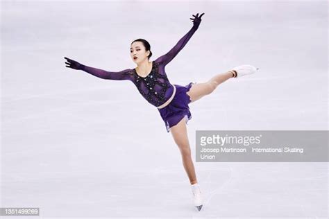 Zhu Yi Figure Skater Photos And Premium High Res Pictures Getty Images