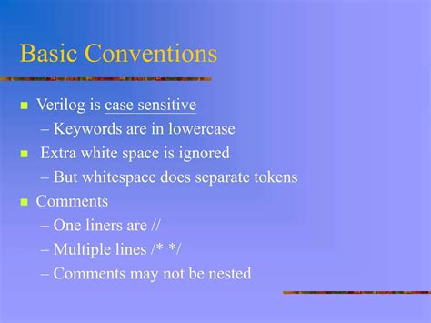 Verilog Hardware Description Languageppt
