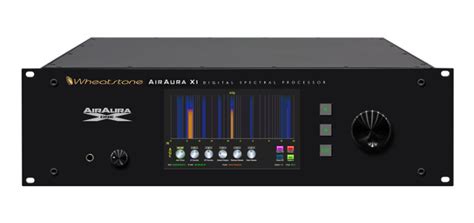 Wheatstone Adds To Airaura Processor Line