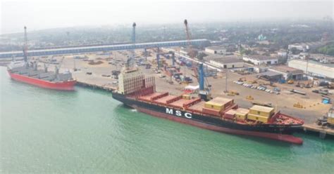Paradip Port Hits 100 Mmt Milestone For 8th Year Maritime Gateway