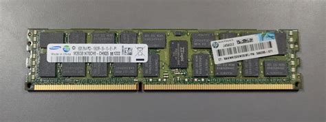 8gb 2rx4 Pc3 10600r Ecc Reg Ram Samsung Gebraucht In Widnau Für Chf 4 Mit Lieferung Auf