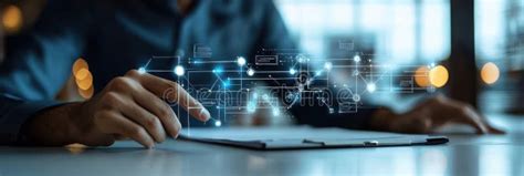 Business Process Workflow Automation And Document Management For Business Development Banner For