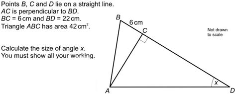 Points B C And D Lie On A Straight Line Ac Is Perpendicular To Bd Bc